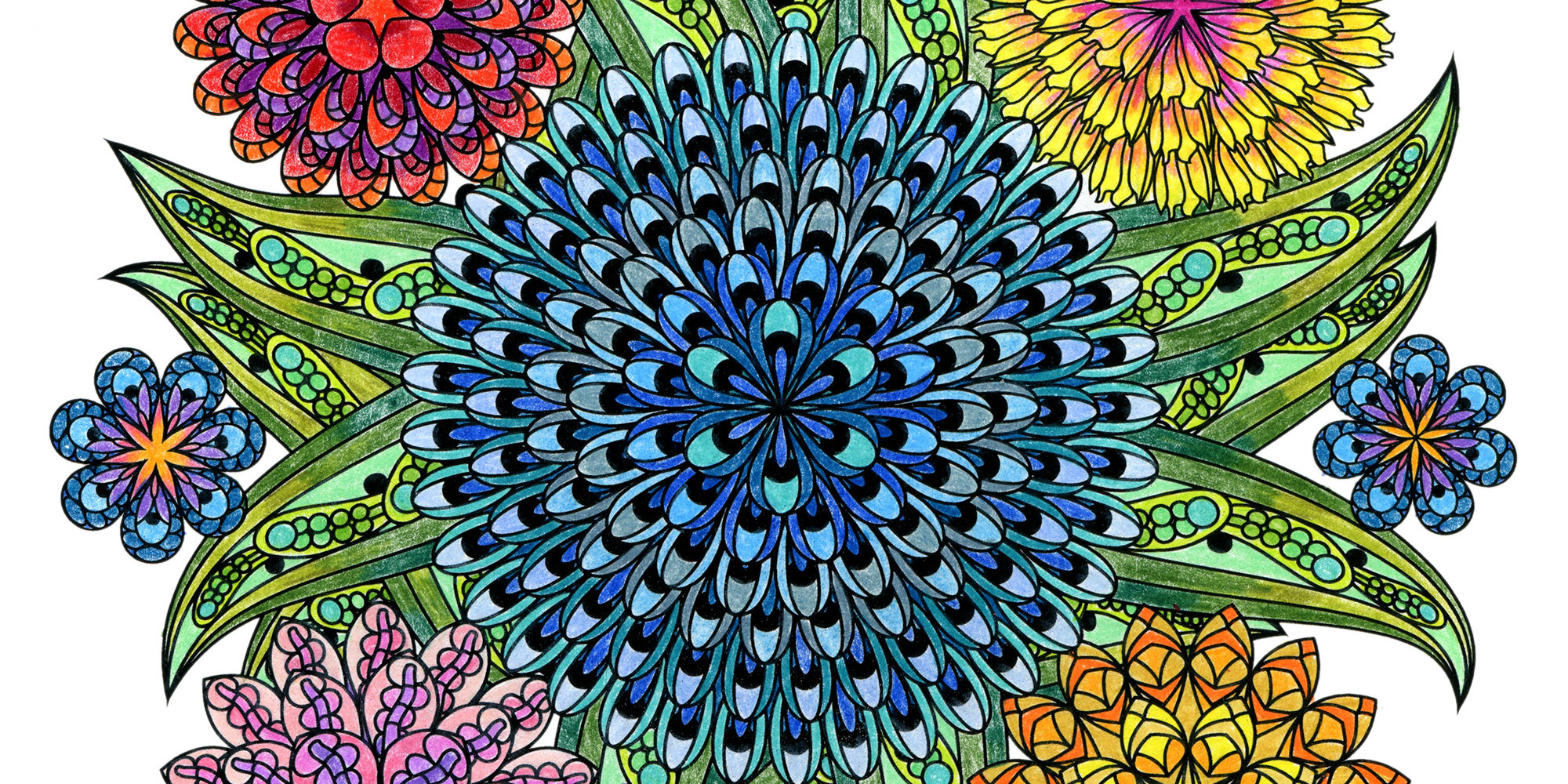 This Mandala Coloring Book For Grown Ups Is The Creative s Way To 