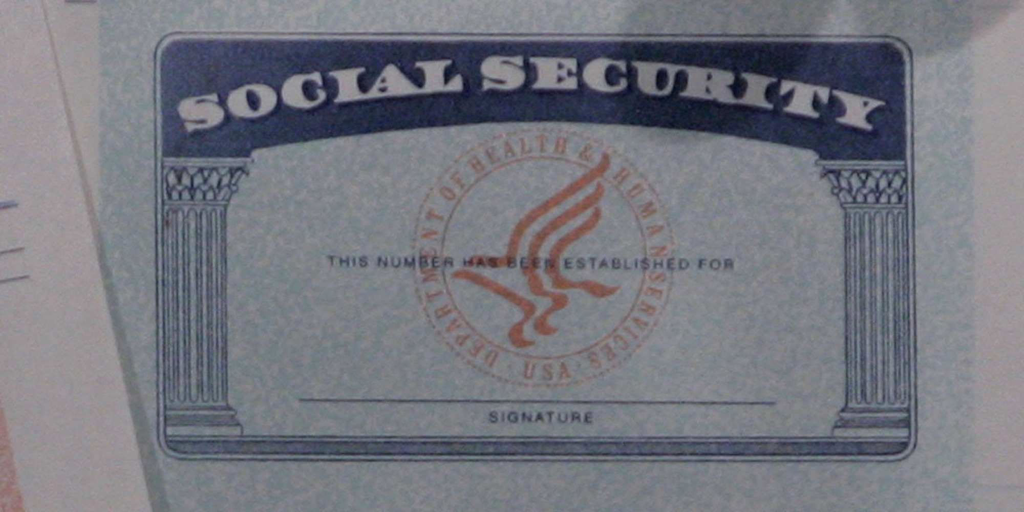 Should We Kill The Social Security Number HuffPost