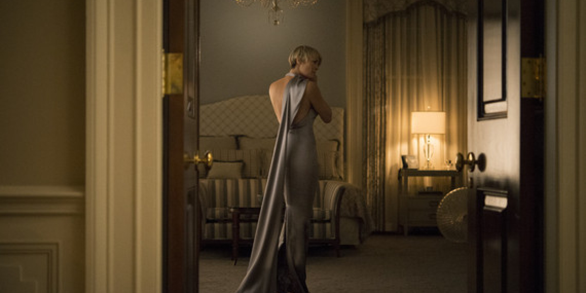 Robin Wrights House Of Cards Style A How To Guide From Her Stylist Huffpost