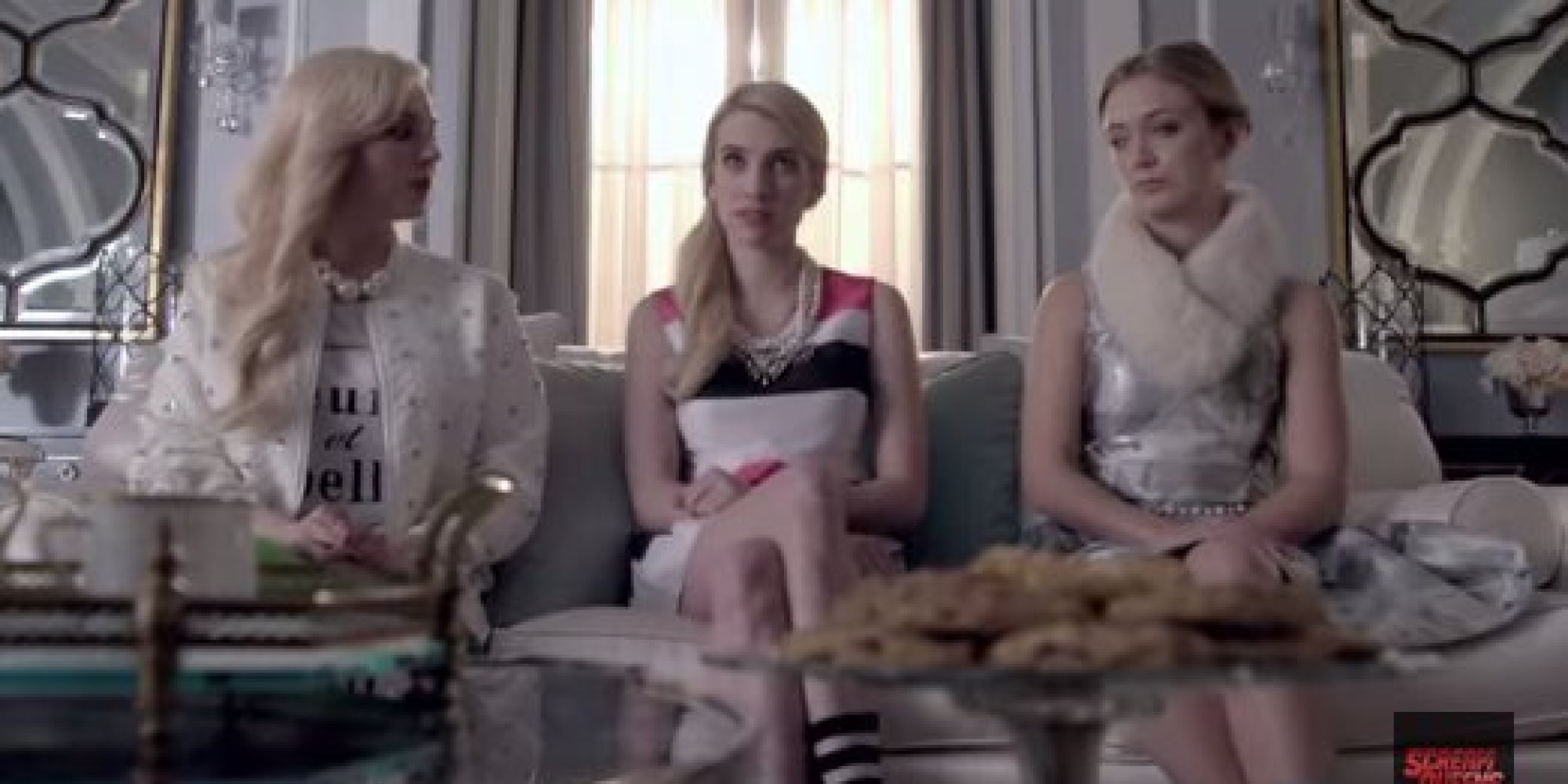 The Full Scream Queens Trailer Is Bananas Huffpost