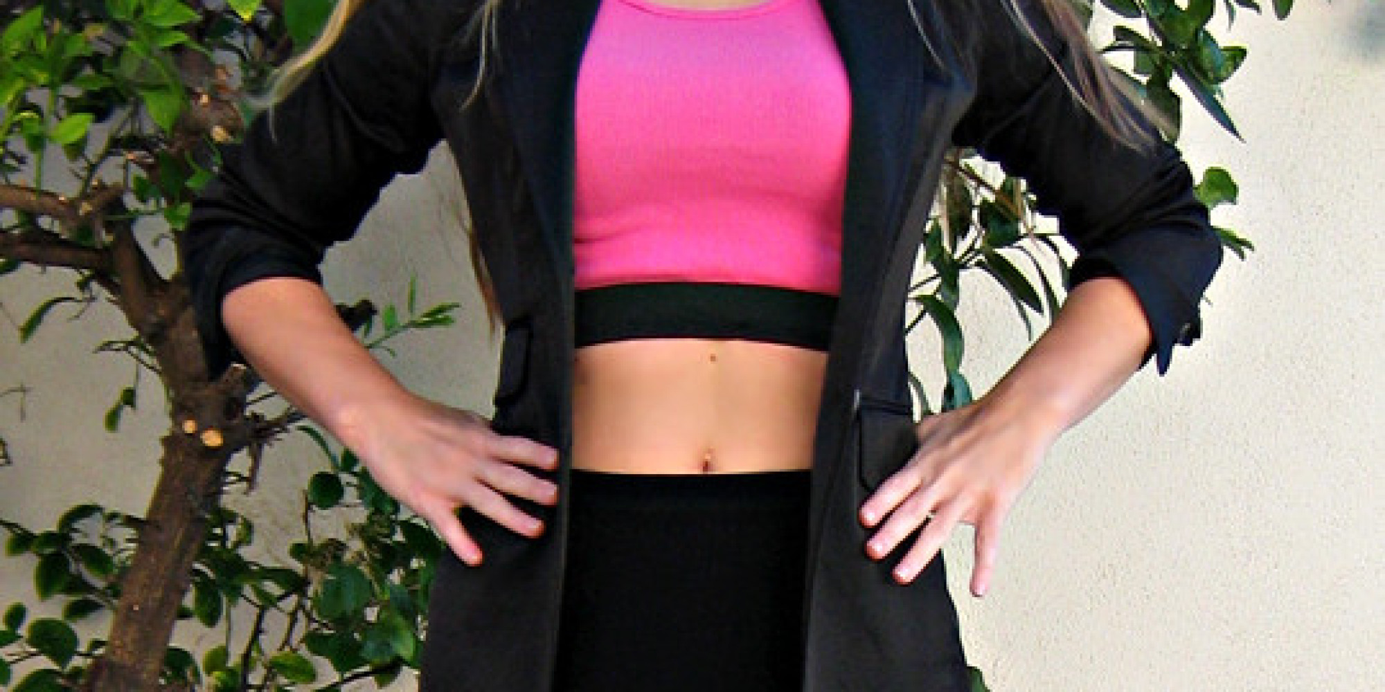 This Teen Is Calling Out Her Schools Sexist Dress Code With A Literal