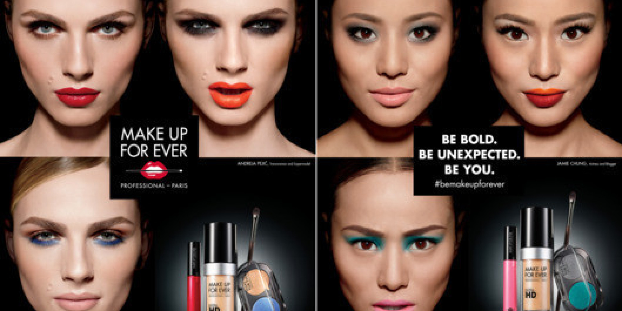 The First Transgender Model Makeup Campaign Ever Will Blow You Away