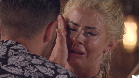 Love Island 2015 Jonathan Clark Admits Hes Near End Of The Road With Hannah Elizabeth