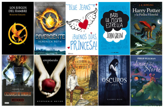 El triunfo del género 'Young Adult': libros para jóvenes que leen cada ...