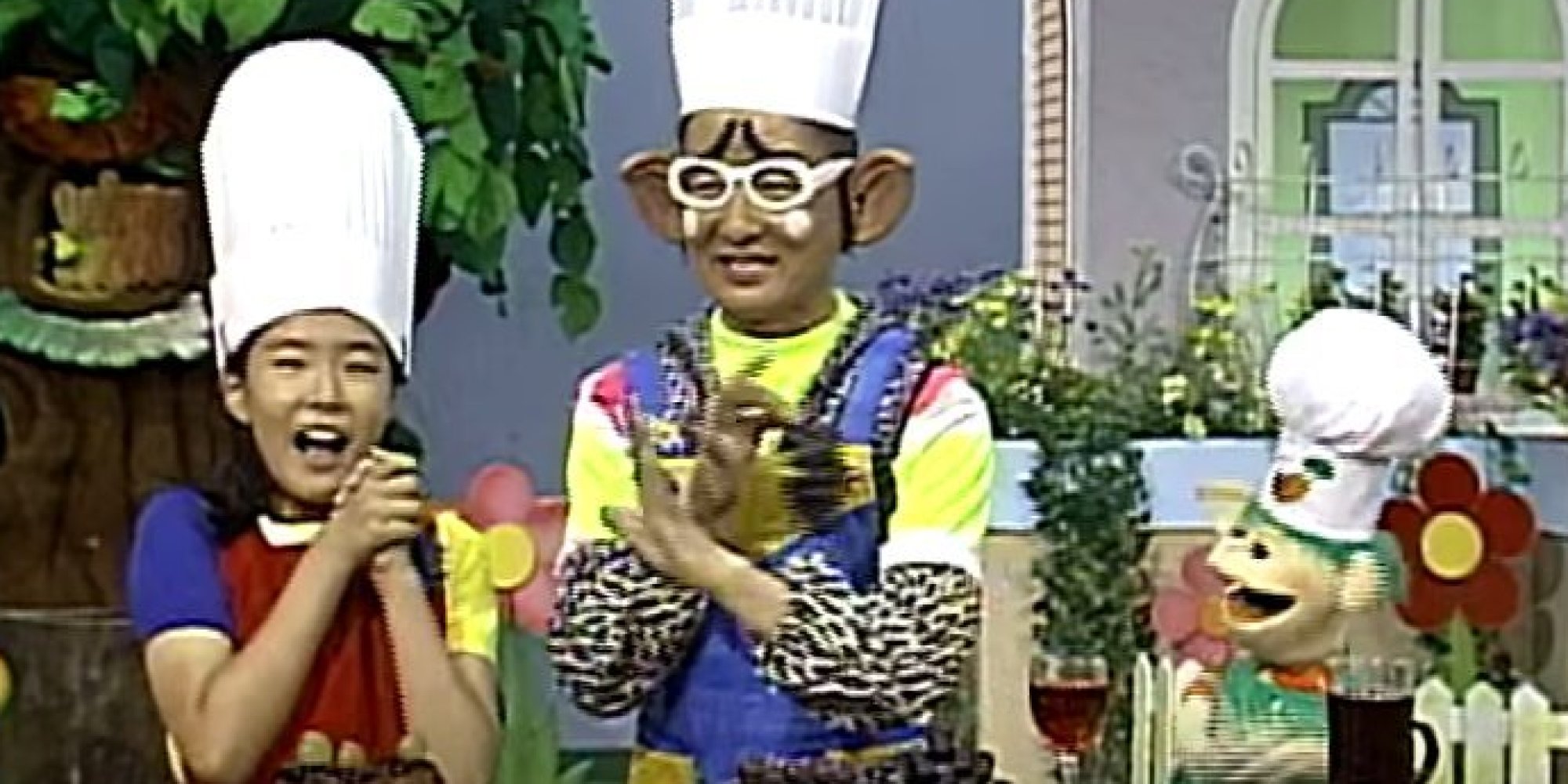 EBS '딩동댕 유치원'에 출연했던 1999년의 신세경(동영상)