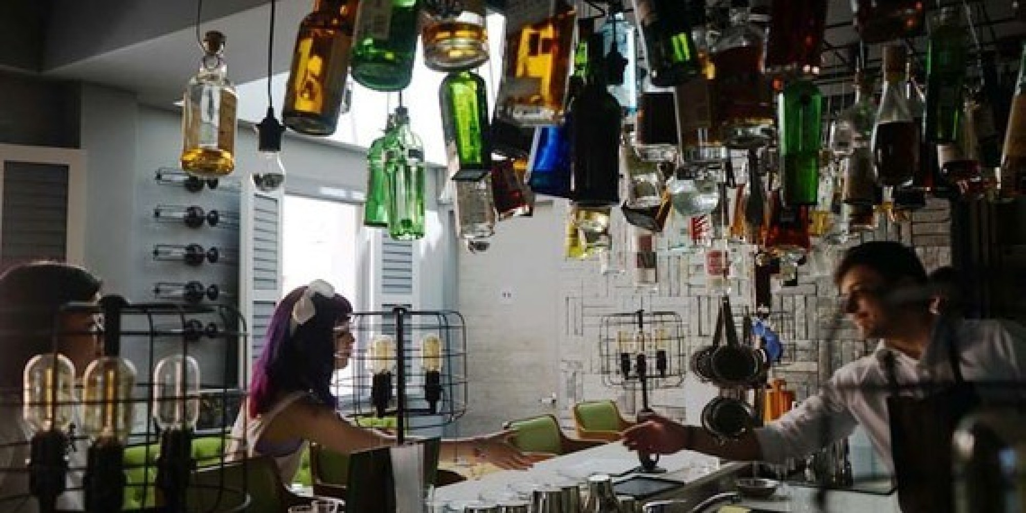 4 Of Singapores Most Creative Restaurants Huffpost