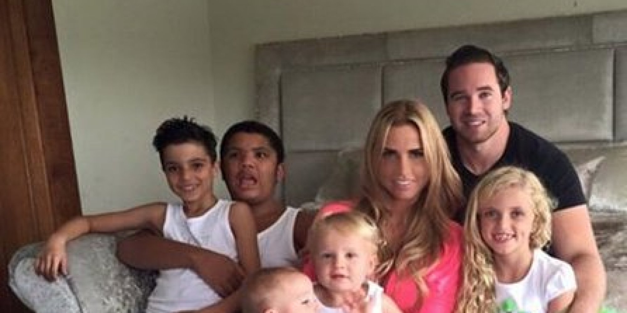 Katie Price Shares Rare Full Family Photo With All Five Kids My Most