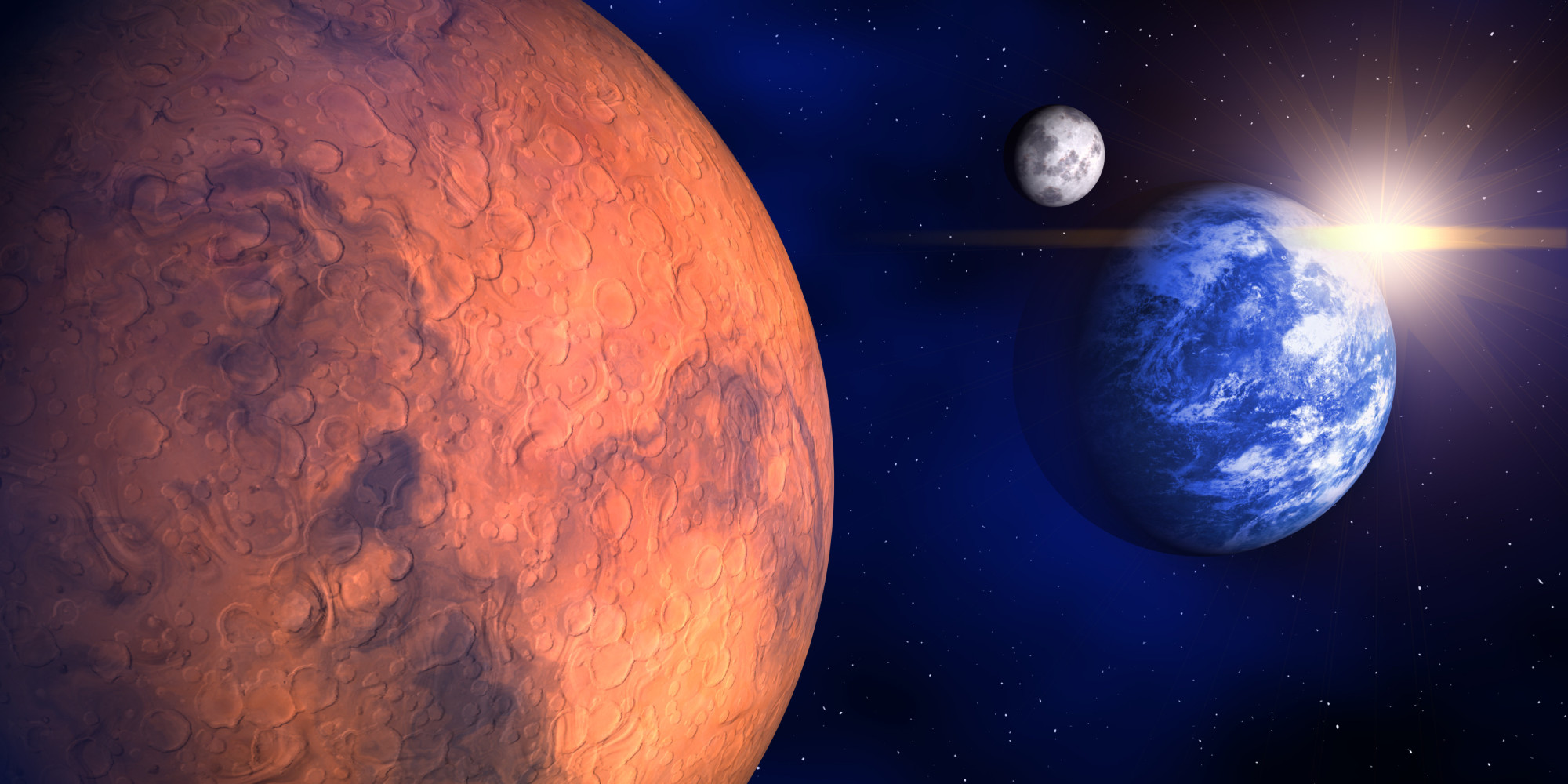 Life On Mars HuffPost Life On Mars HuffPost