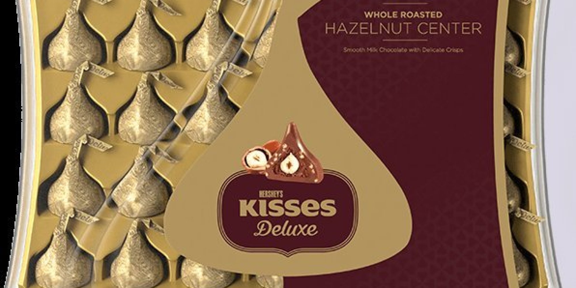 Hershey Kisses Deluxe Takes The Concept To A Whole New Level