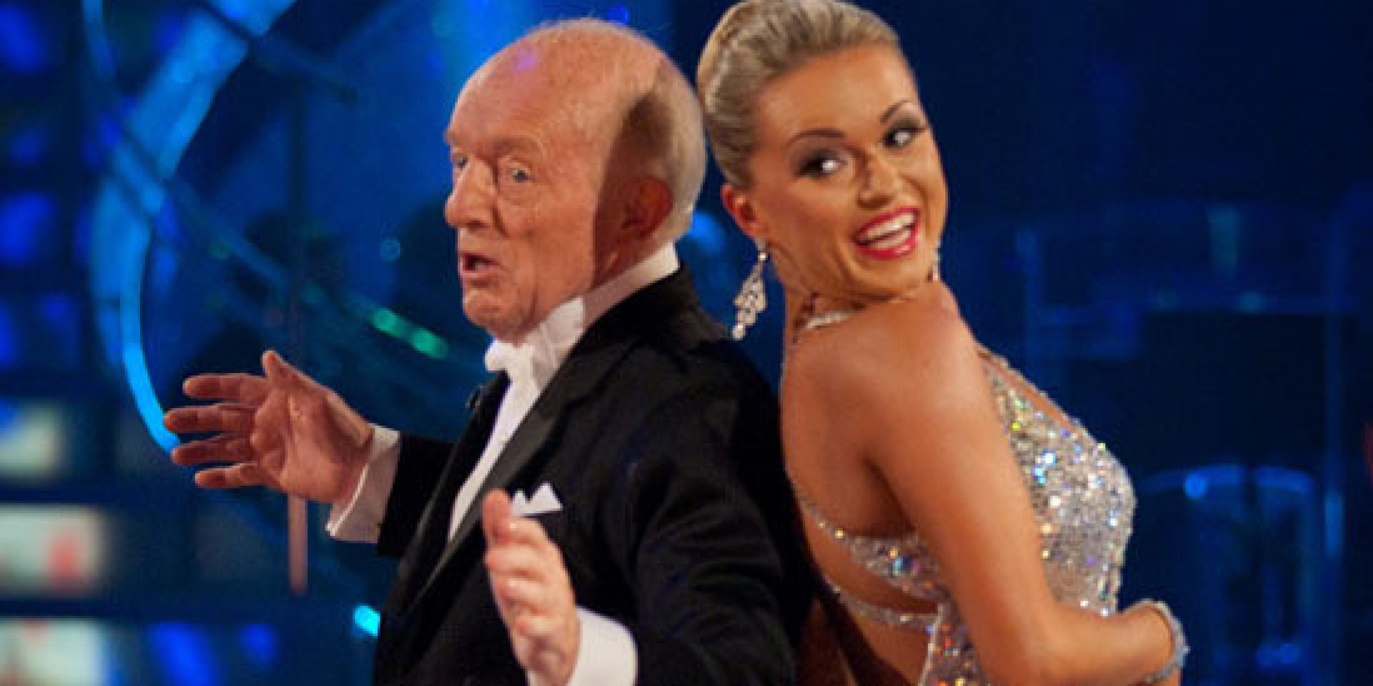 Paul Daniels Former Strictly Come Dancing Partner Ola Jordan Lends
