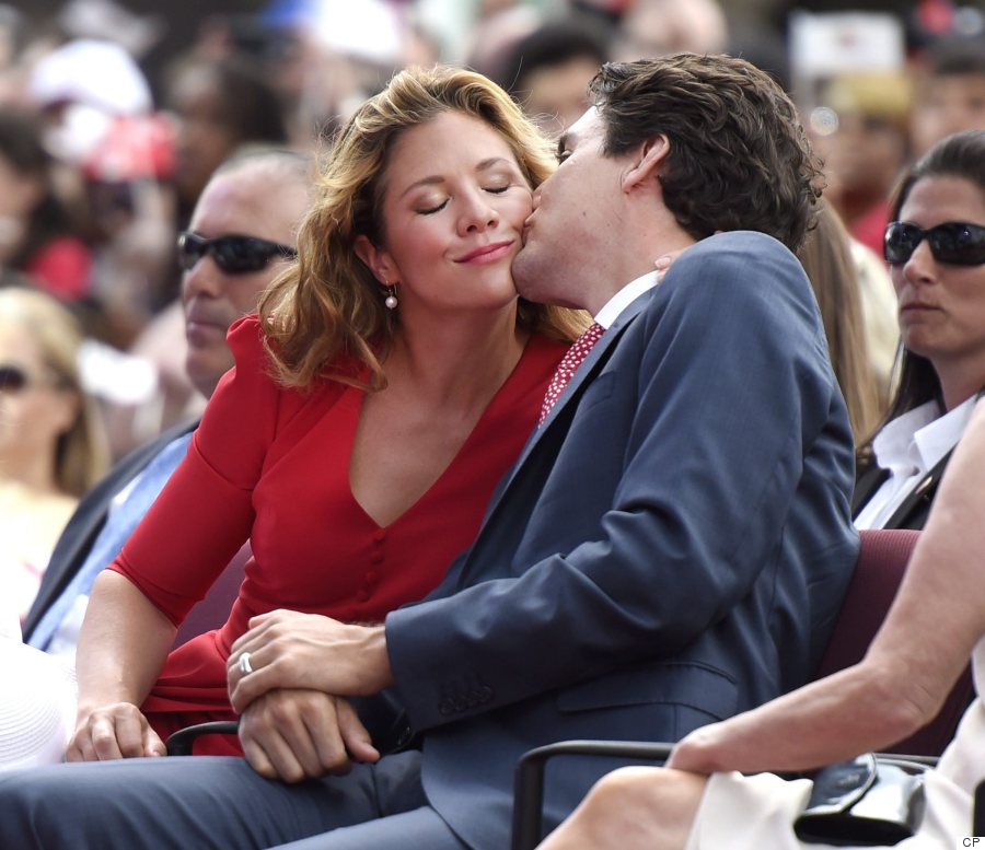Sophie Grégoire Trudeau Is The Epitome Of Elegance At Canada Day Celebrations