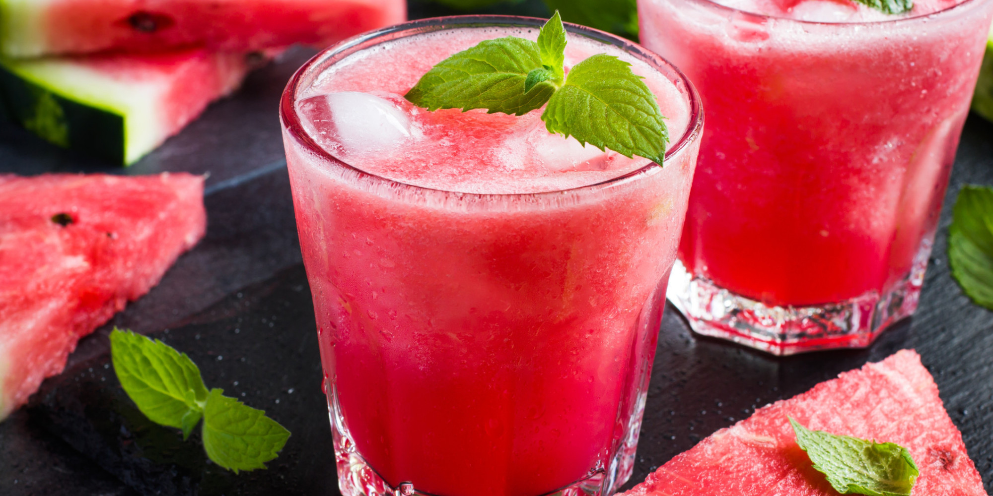 Watermelon Ice Cubes Are Everything We Love About Summer | HuffPost