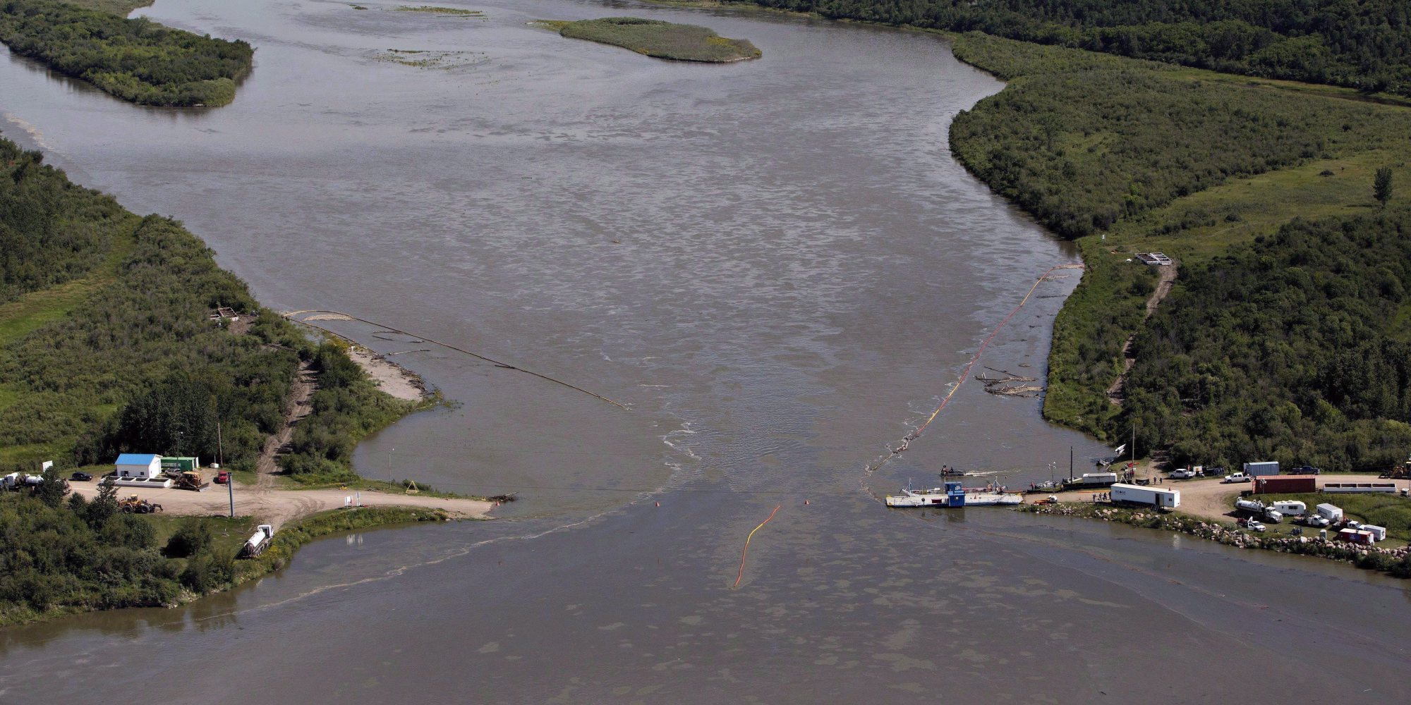Saskatchewan Oil Spill Is Affecting An Endangered Species Huffington