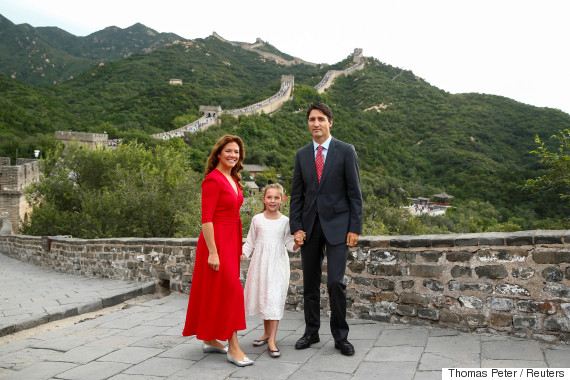 Justin Trudeau China: Ella-Grace Knows How To Cap Off Her Summer Justin Trudeau China: Ella-Grace Knows How To Cap Off Her Summer