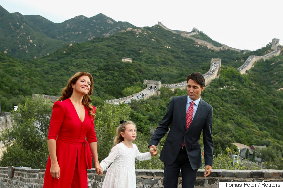 Justin Trudeau China: Ella-Grace Knows How To Cap Off Her Summer Justin Trudeau China: Ella-Grace Knows How To Cap Off Her Summer