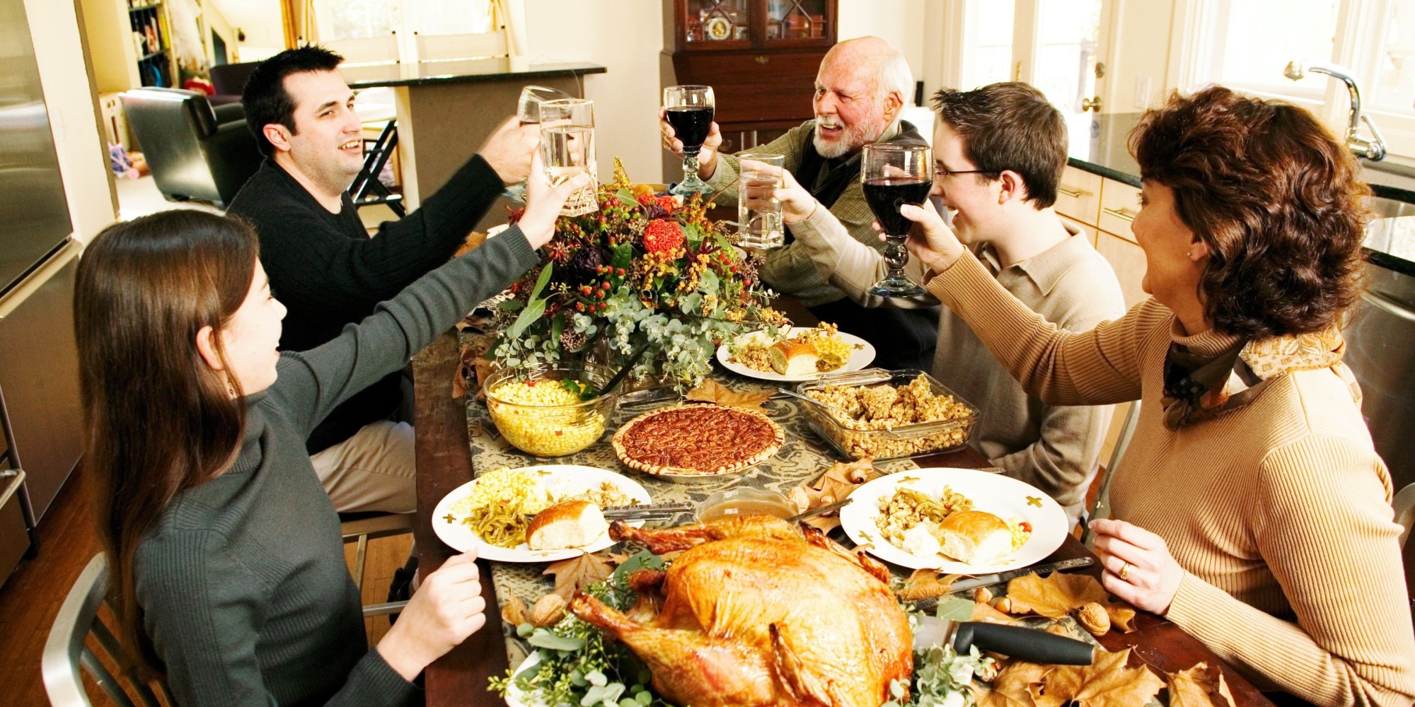 Dreading Thanksgiving Discussions? | HuffPost Dreading Thanksgiving Discussions? | HuffPost