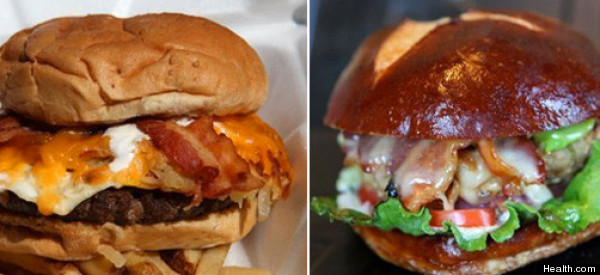 The Best And Worst Burgers