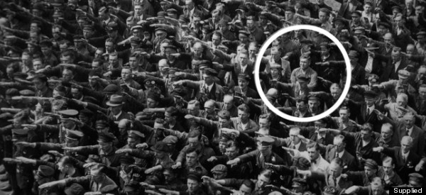 August Landmesser Hamburg Shipyard Worker Who Refused To Make Nazi