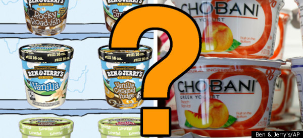 Ben And Jerrys Greek Frozen Yogurt Is The Ice Cream Giant Launching A New Product Line Updated
