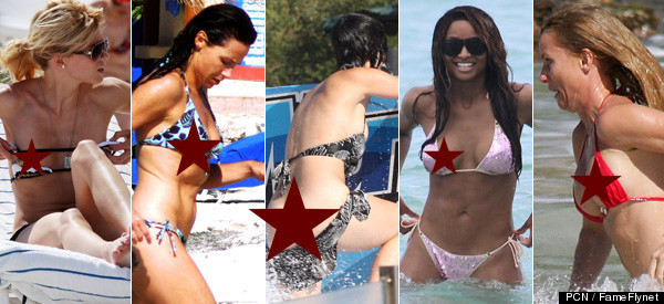 Les Bikinis Des Stars Qui En Dévoilent Trop Photos