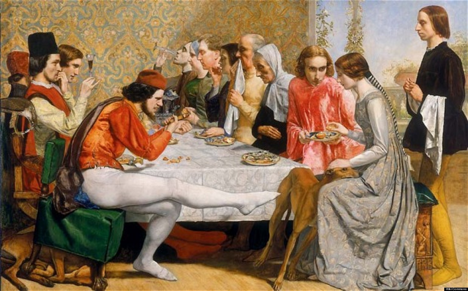 Phallic Symbols Found In Pre-Raphaelite Paintings | HuffPost