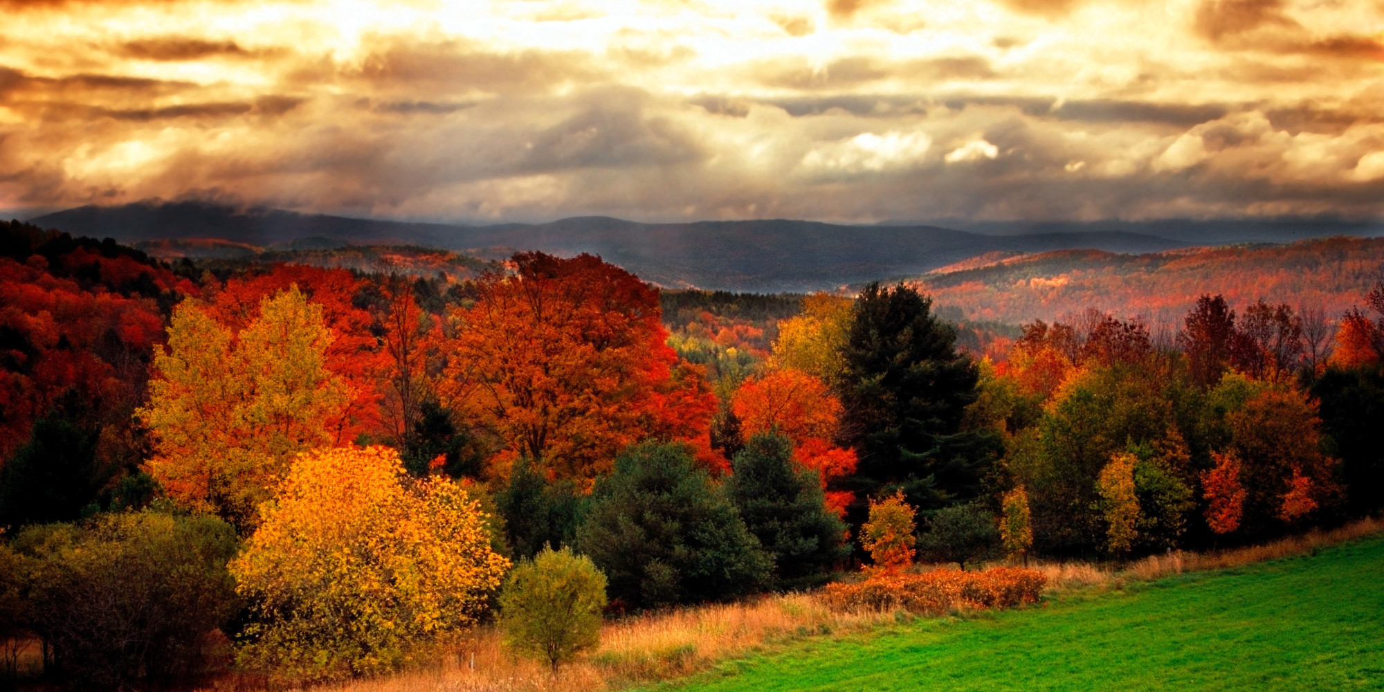 In Vermont Seasonal Perfection HuffPost