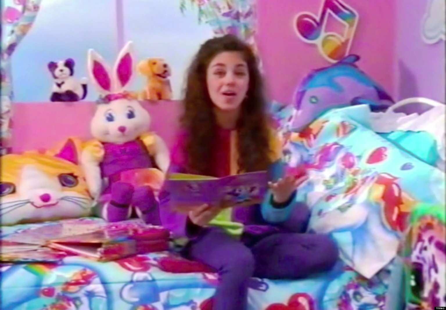 Mila Kunis Lisa Frank Commercial From 1993 Video Huffpost