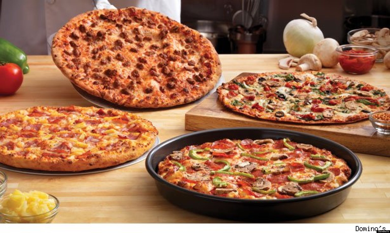 Free Domino s Pizza Chain To Give Away Half A Million Slices Of Pan