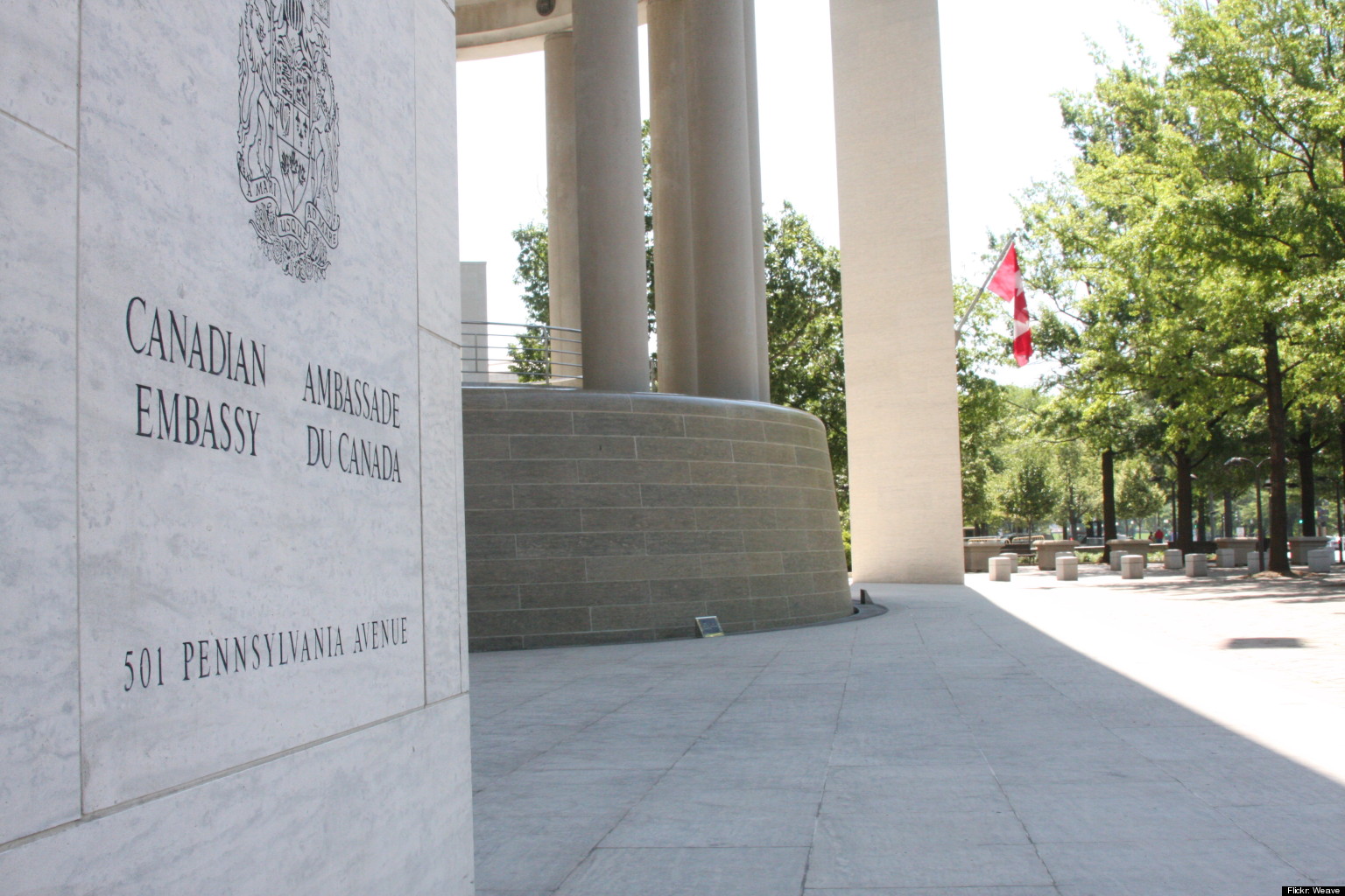 Canadian Embassy In Dc Evacuated Police Say Huffpost