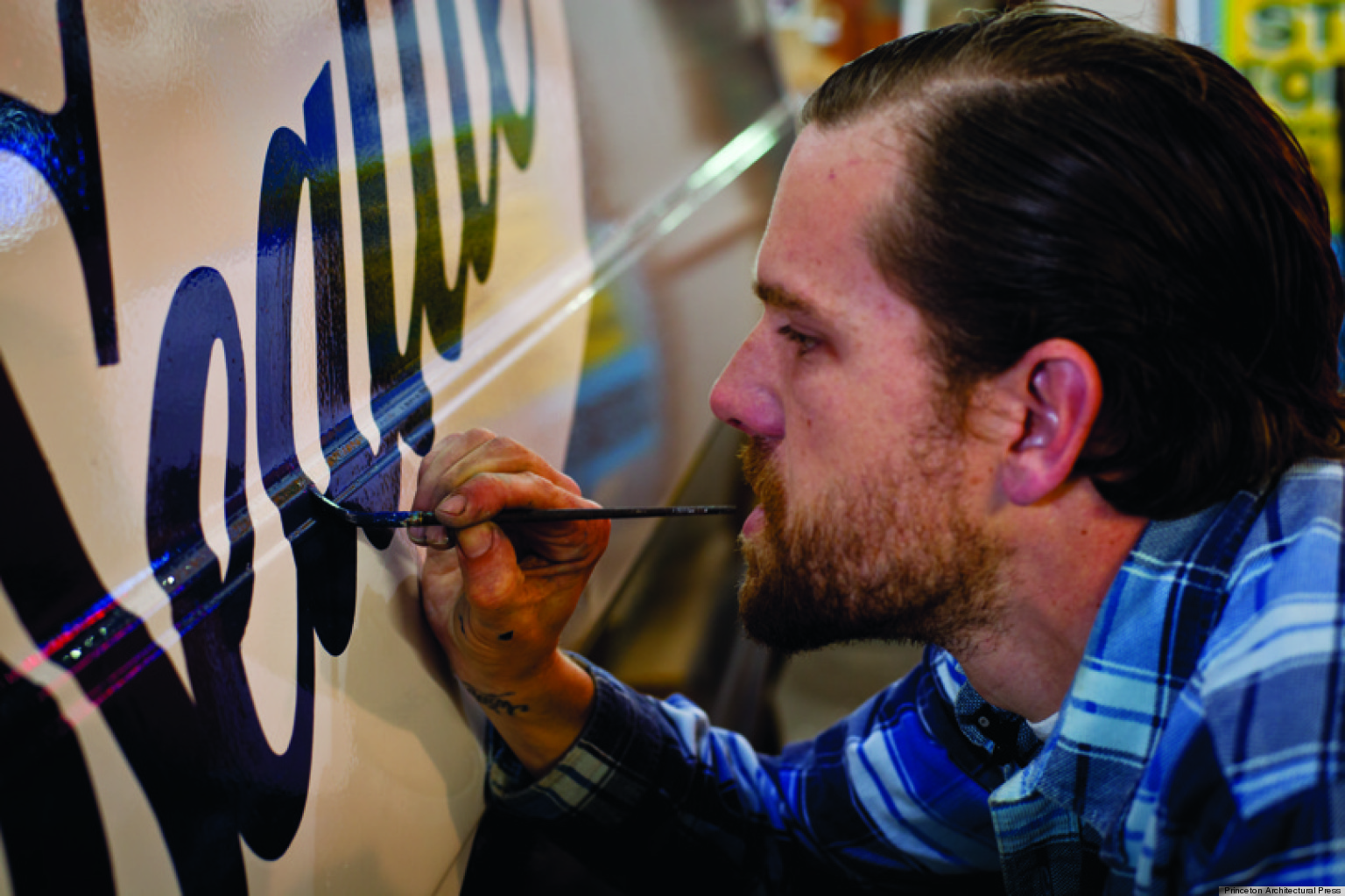 Sign Painters Of America PHOTOS HuffPost Sign Painters Of America PHOTOS HuffPost
