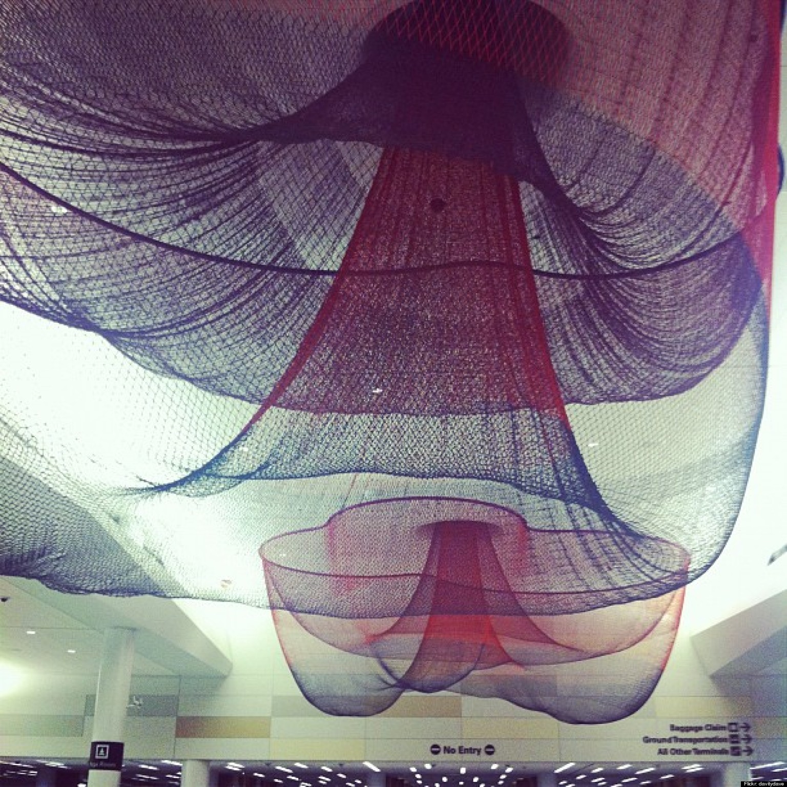 Fiber Arts Shine As Public Art Hilary Harkness Fiber Arts Shine As Public Art Hilary Harkness