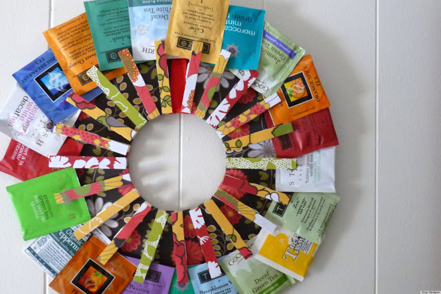 A Homemade Gift Idea For The Tea Fanatic On Your List