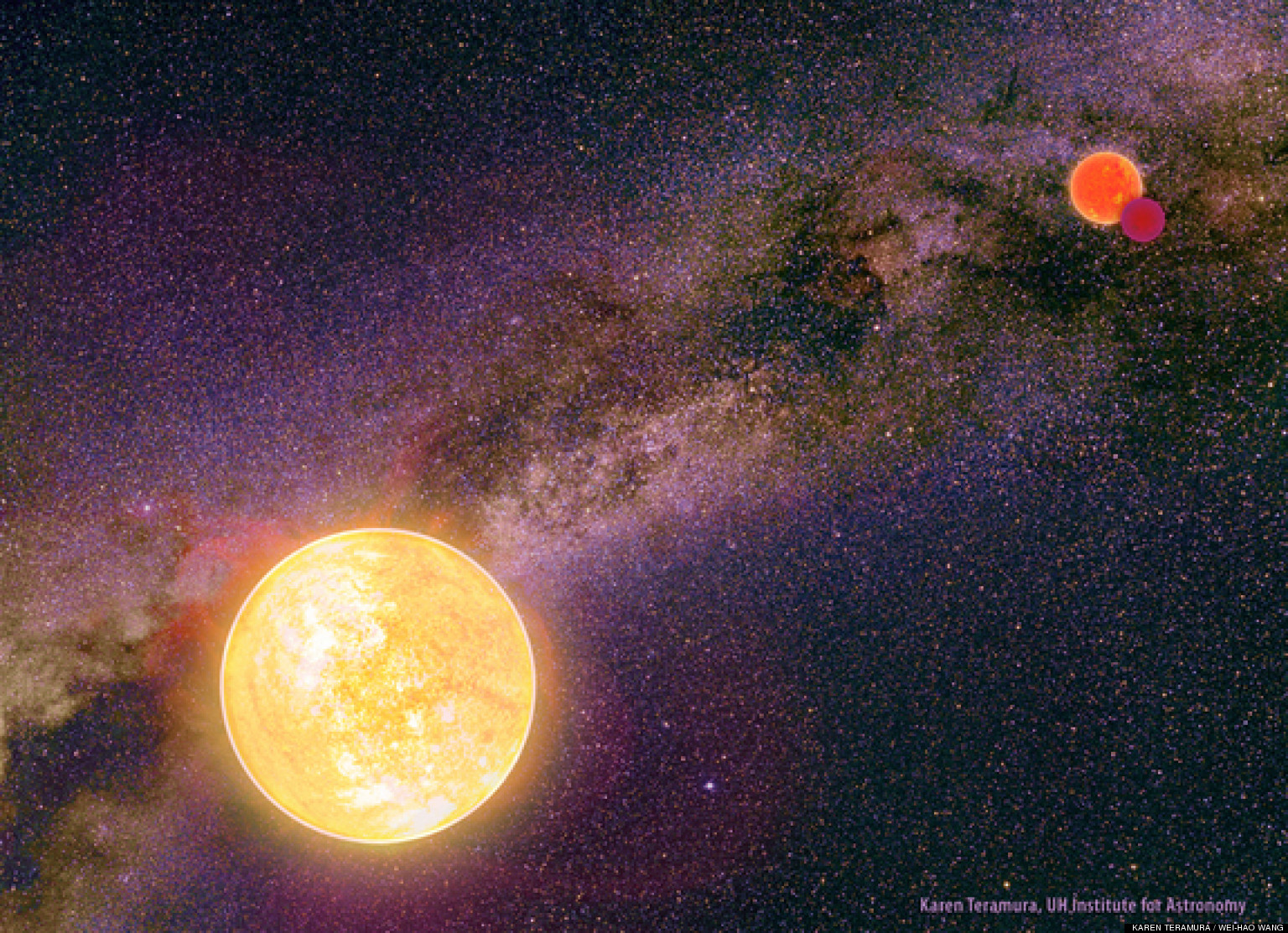 Binary Stars Planets May Risk Being Ejected Into Interstellar Space