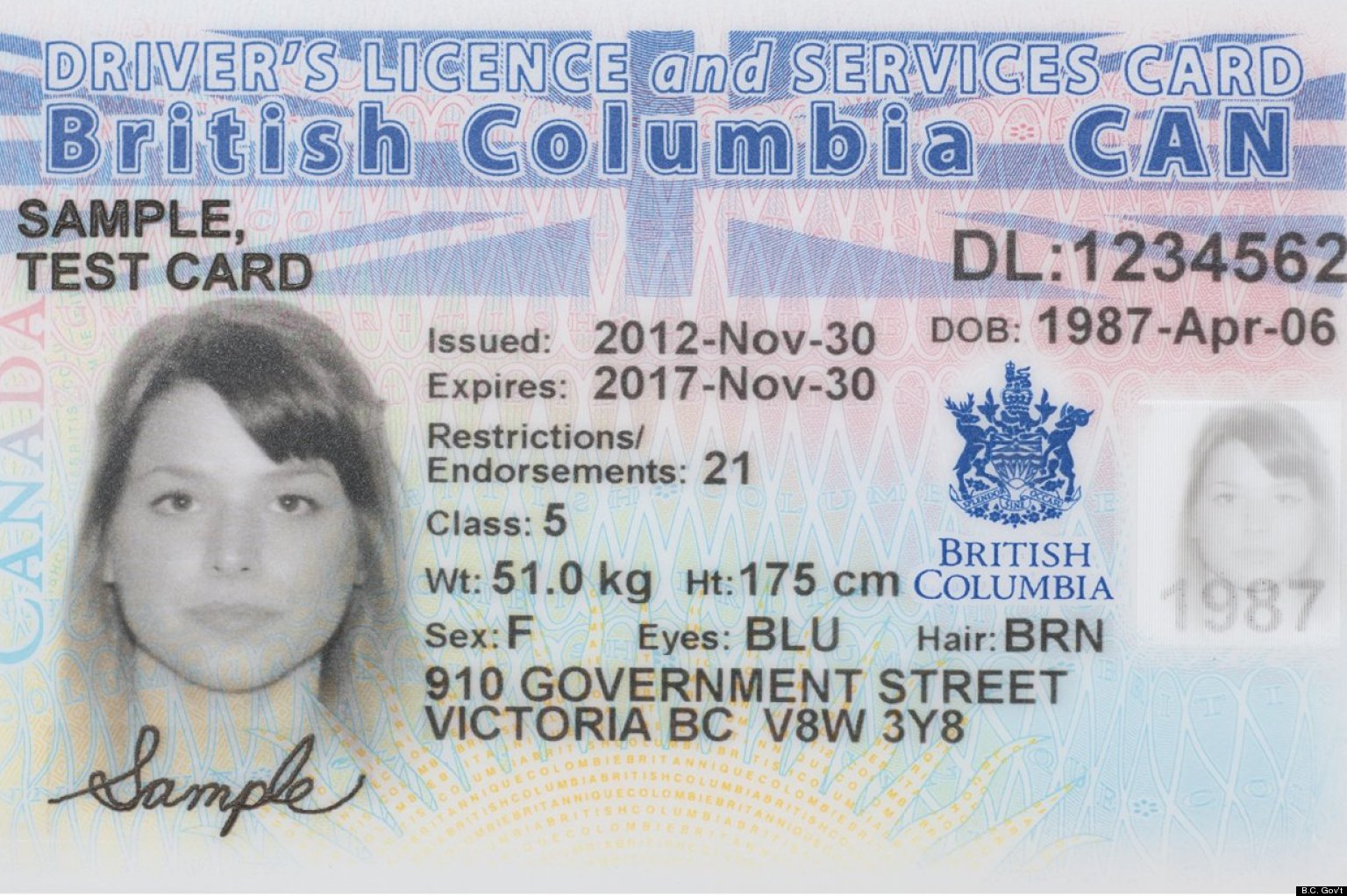 Document Number On Drivers License Ontario