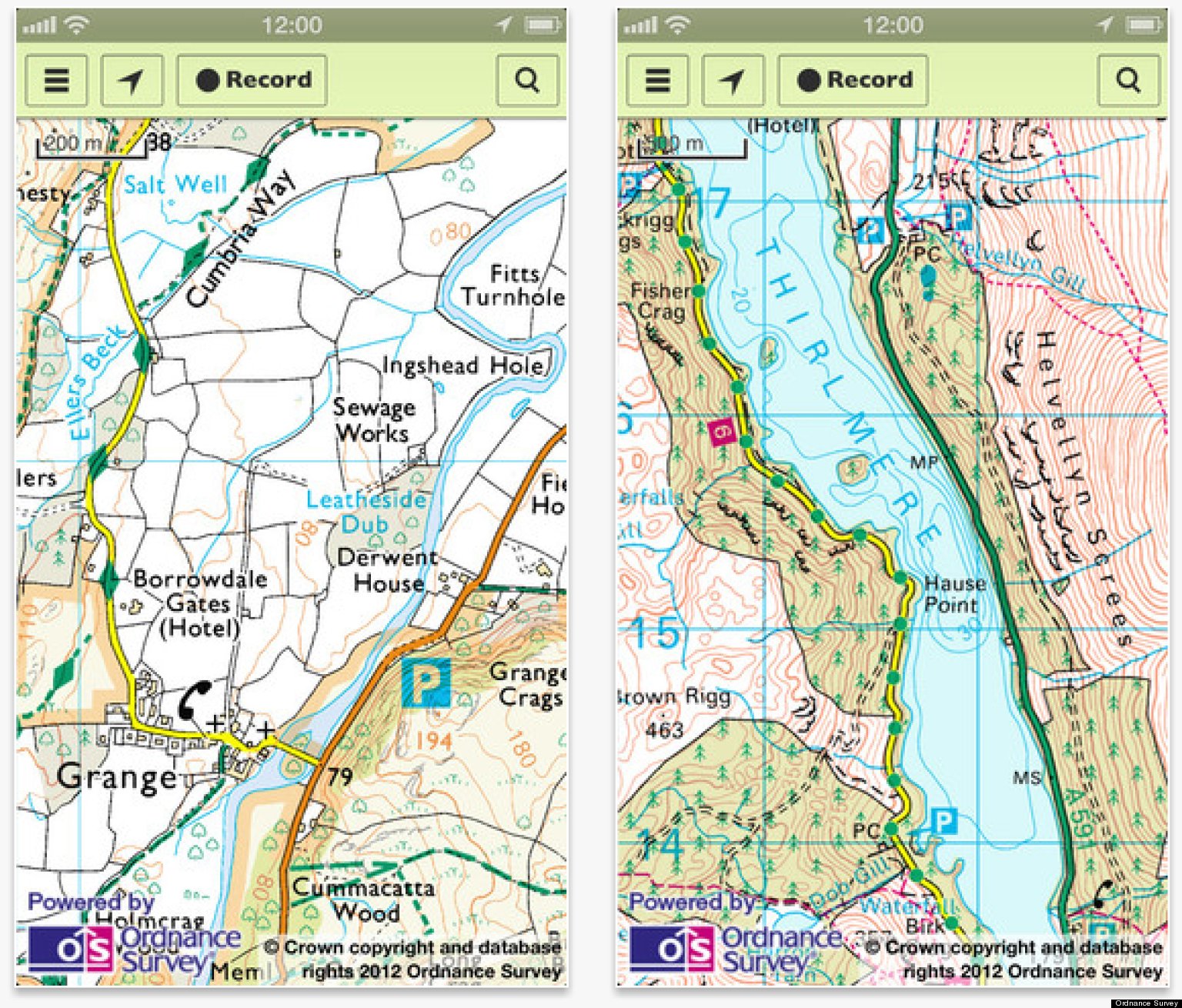Ordnance Survey Releases IOS Maps App