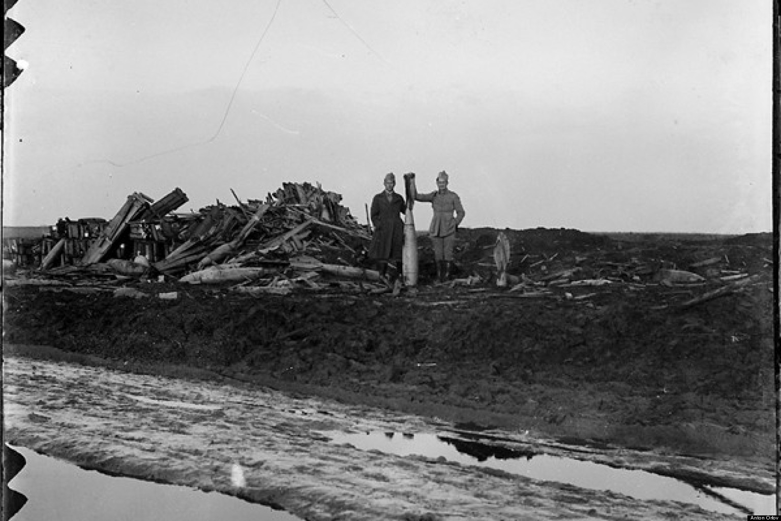 Rare World War I Images Found Inside Antique Camera By Photographer ...