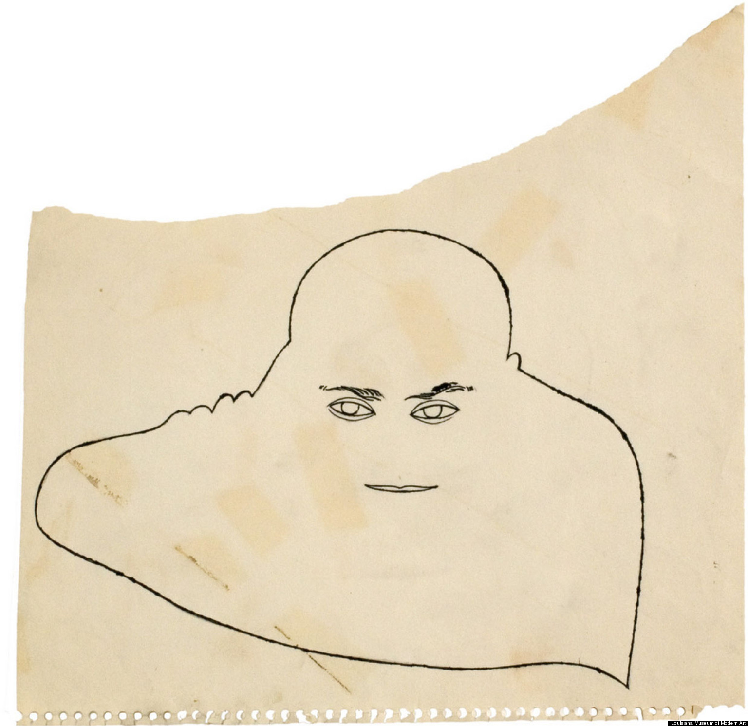 Andy Warhol Drawings Show Simpler Side To Iconic Pop Artist (PHOTOS ...