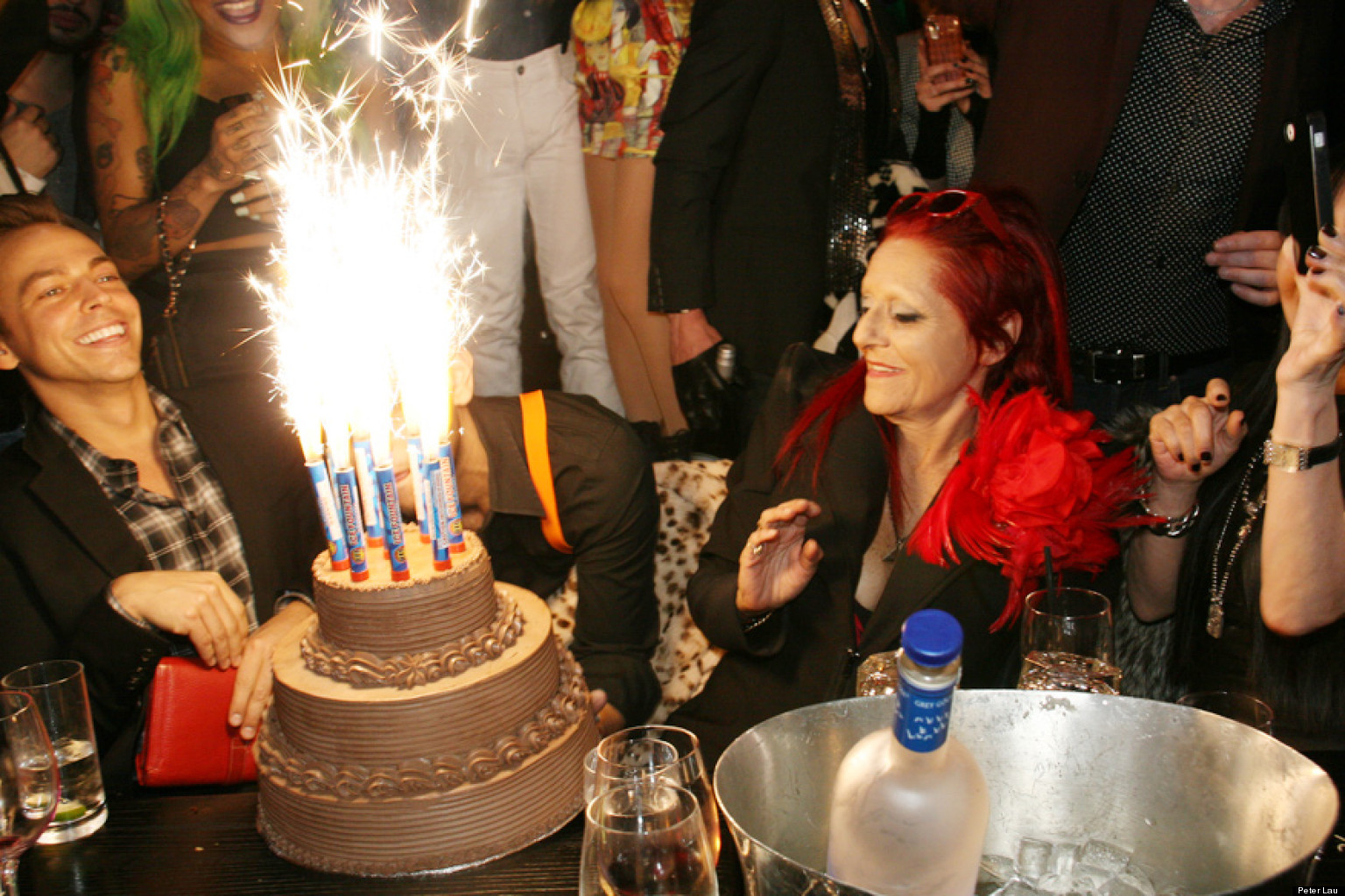 Patricia Fields Birthday Sex And The City Designer Celebrates At