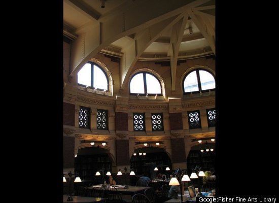 The Most Beautiful College Libraries