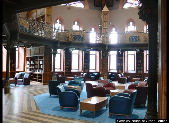 The Most Beautiful College Libraries
