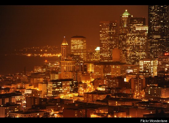 23 Aerial Views Of Cities Around The World (PHOTOS)