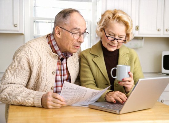 FARK.com: (6034990) Old people using computers. It's a slideshow, but ...