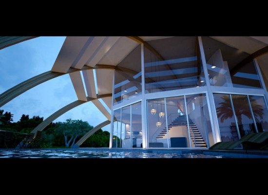 ‘The Pearl': Shell-Shaped Solar House Is A Beachside Retreat ...