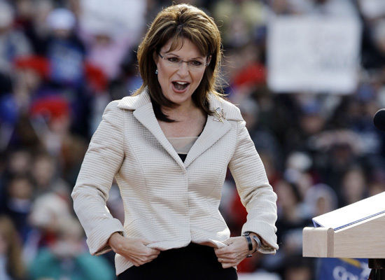 Sarah Palin's Most Memorable Style Moments: A Slideshow Retrospective ...