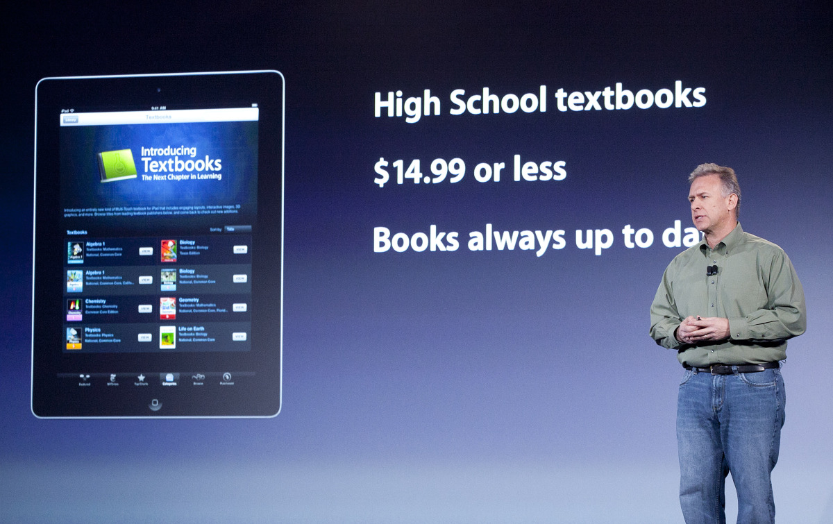 Apple Introduces iBooks 2, iBooks Author, iTunes U App In Push To ...