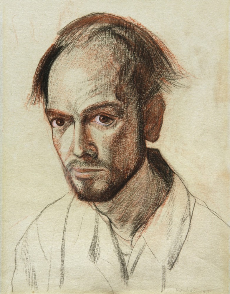 William Utermohlen's Self-Portraits Of His Decline From Alzheimer's ...