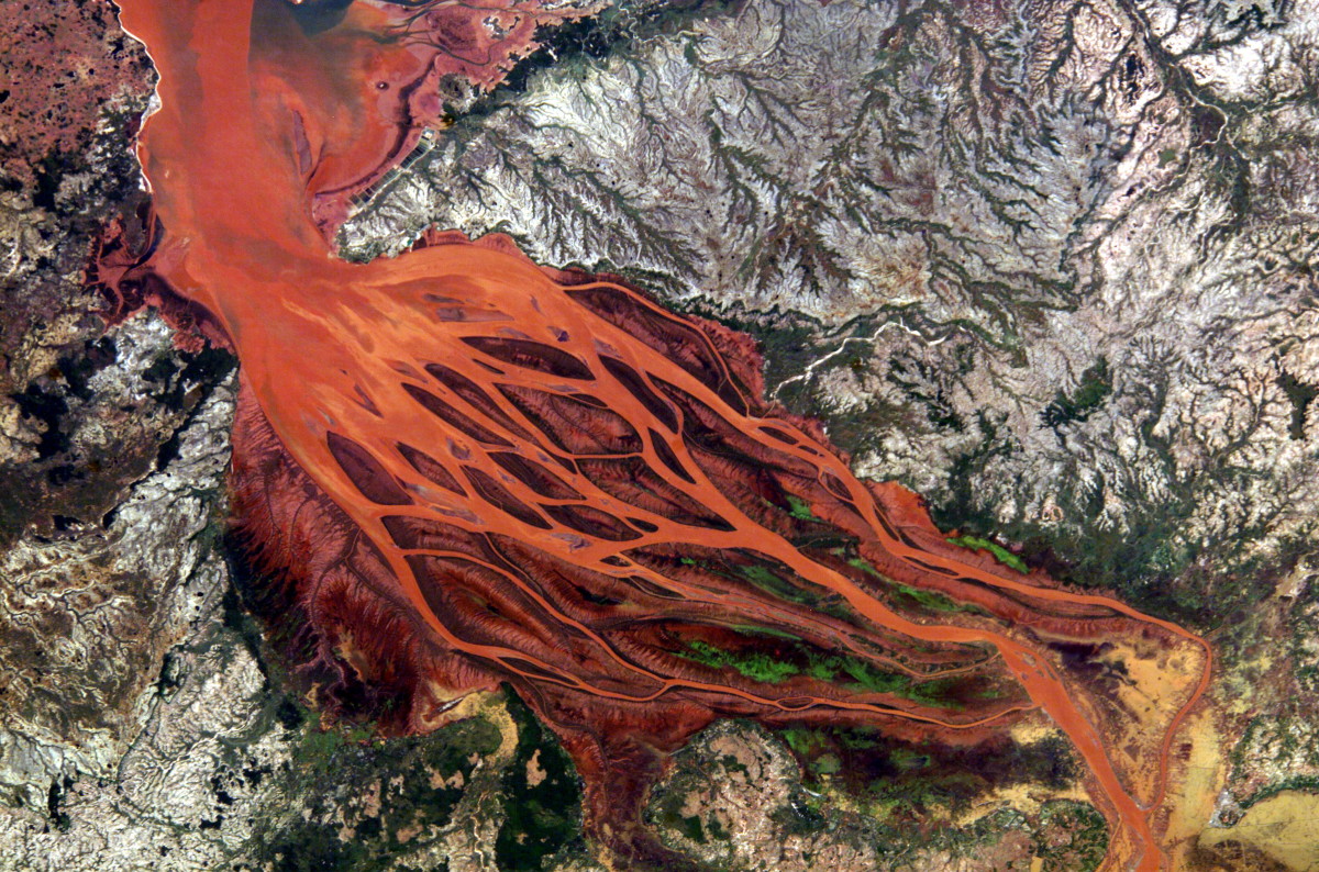 Rivers Seen From Space: Satellite Images (PICTURES) | HuffPost UK
