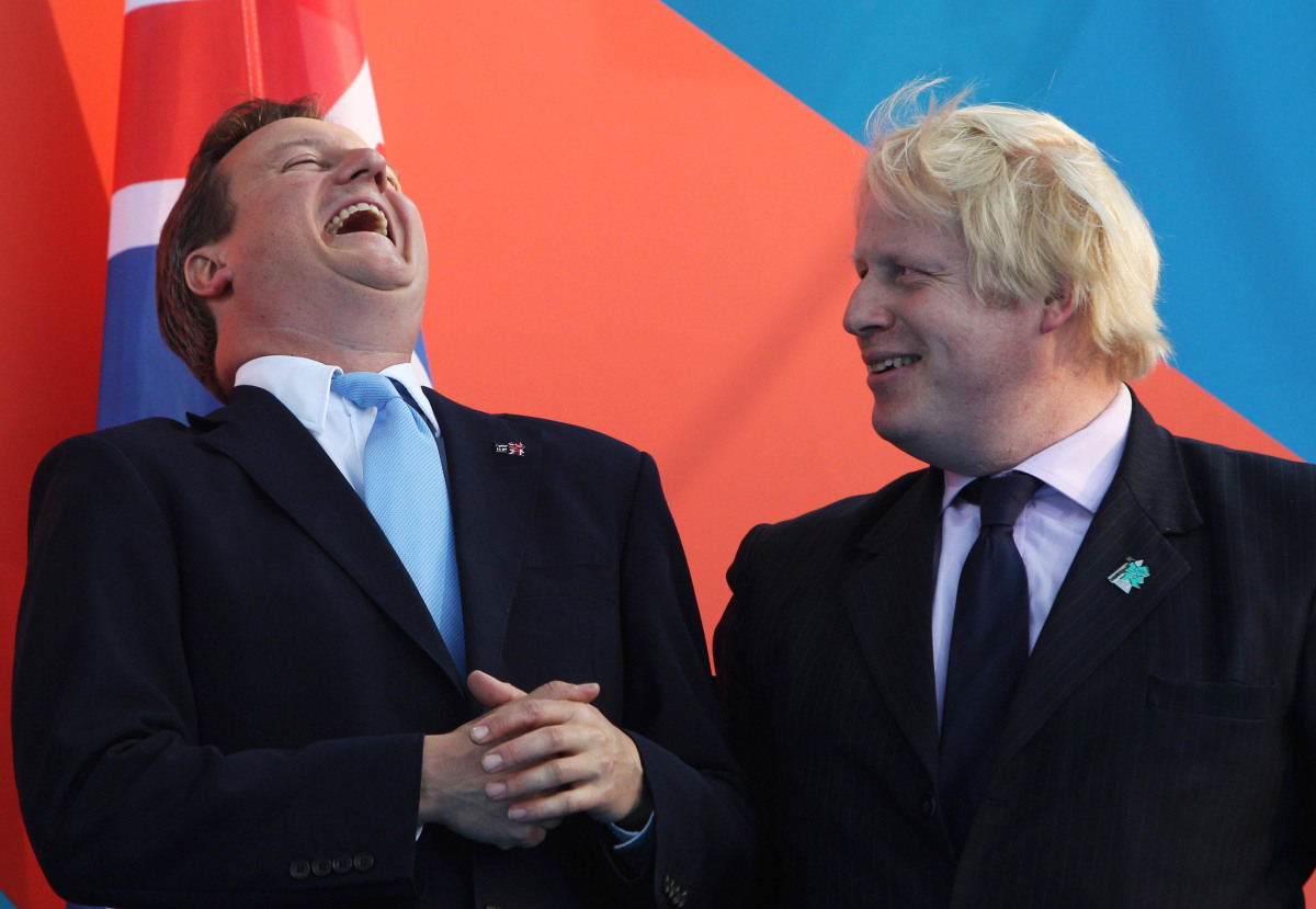 After #LOLgate Here's 19 Pictures Of David Cameron Laughing Out Loud ...