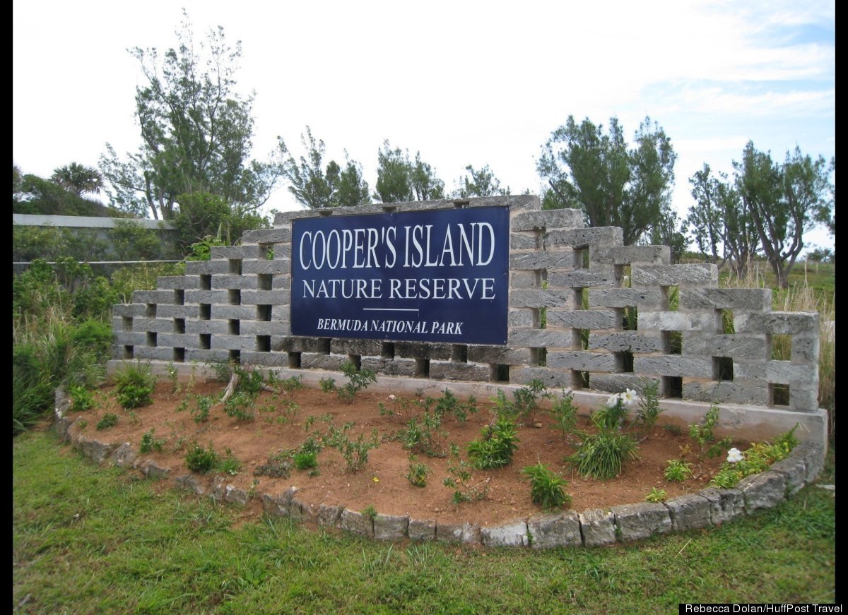 Abandoned Bermuda: Exploring An Old NASA Outpost On Cooper's Island ...