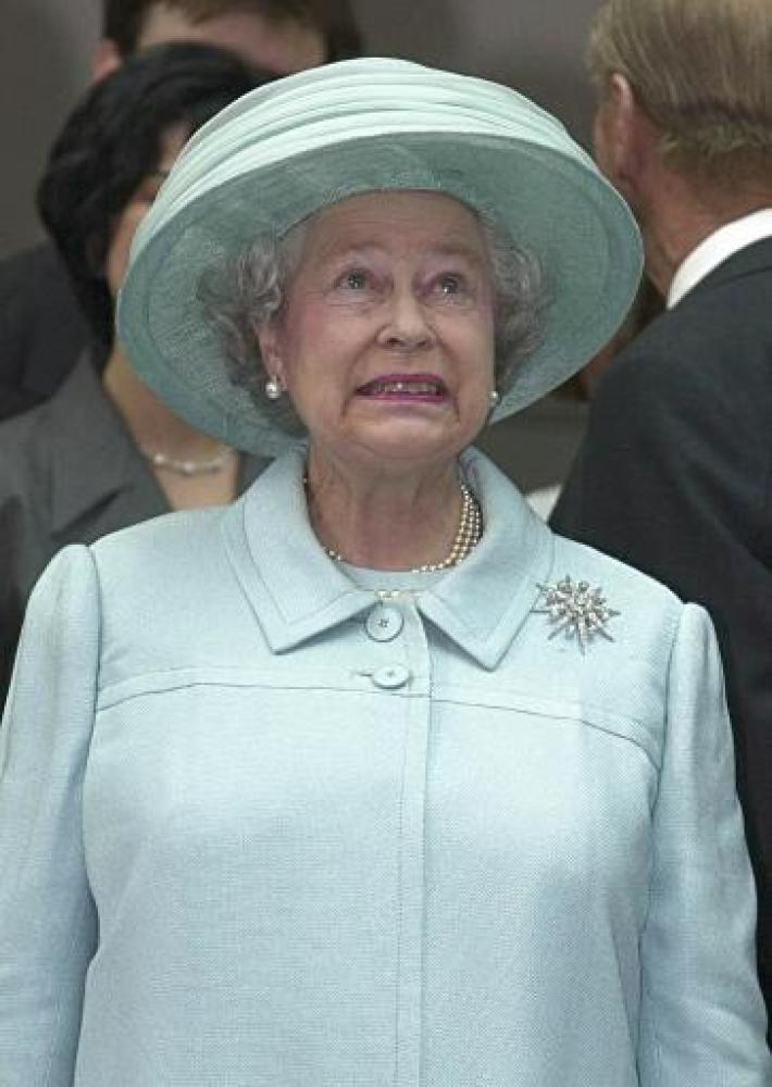 Queen Elizabeth II's Funniest Pictures To Help Celebrate Her Momentous ...